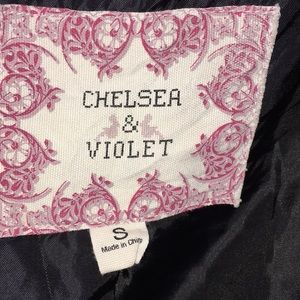 Chelsea & Violet | Jackets & Coats | Chelsea Violet Vegan Leather ...